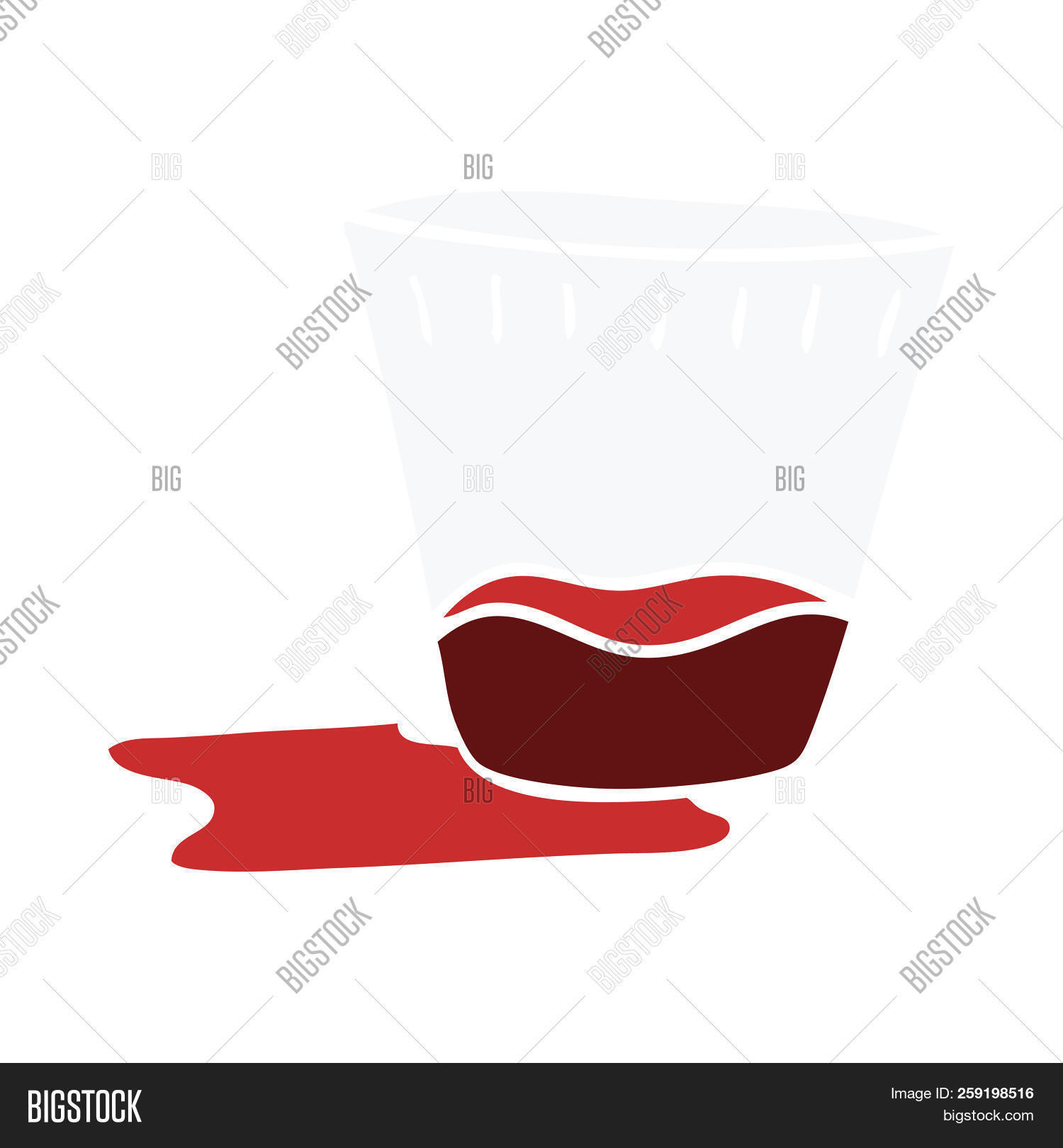 Cartoon Doodle Spilt Image & Photo (Free Trial) | Bigstock