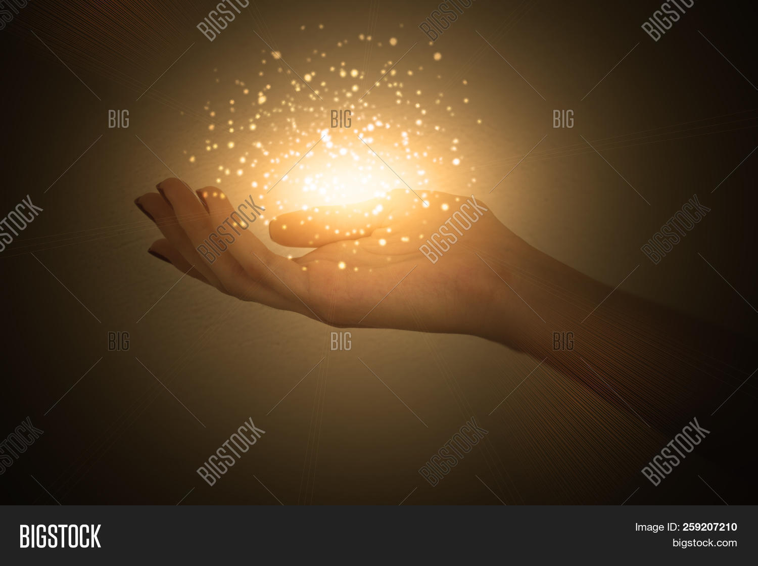 Magic Particles On Image & Photo (Free Trial) | Bigstock