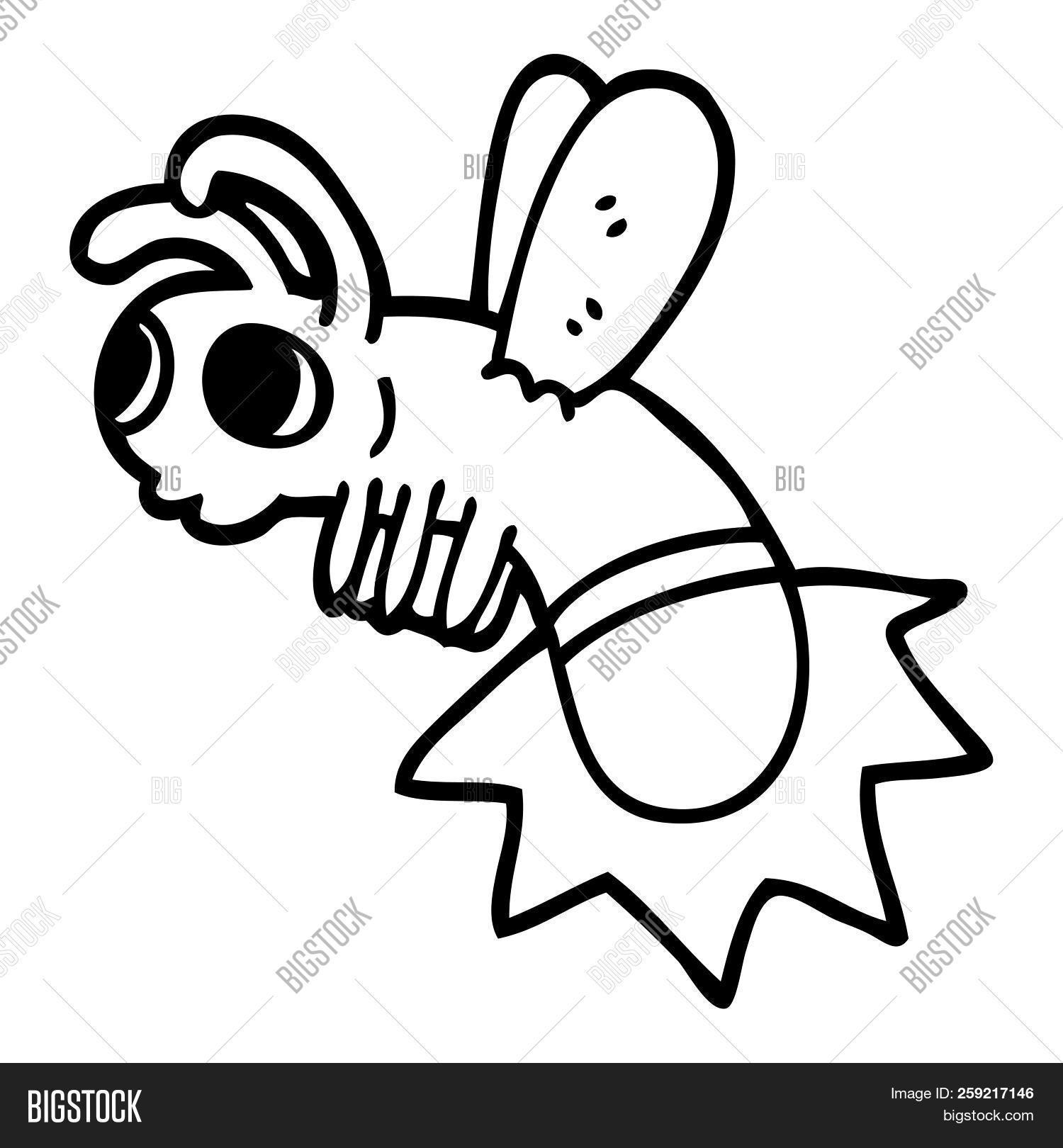 Line Drawing Cartoon Image & Photo (Free Trial) | Bigstock