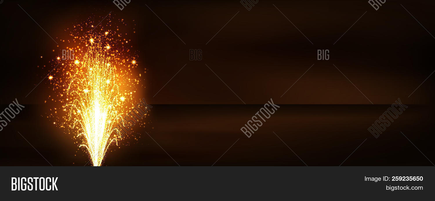 Golden Fountain - Image & Photo (Free Trial) | Bigstock