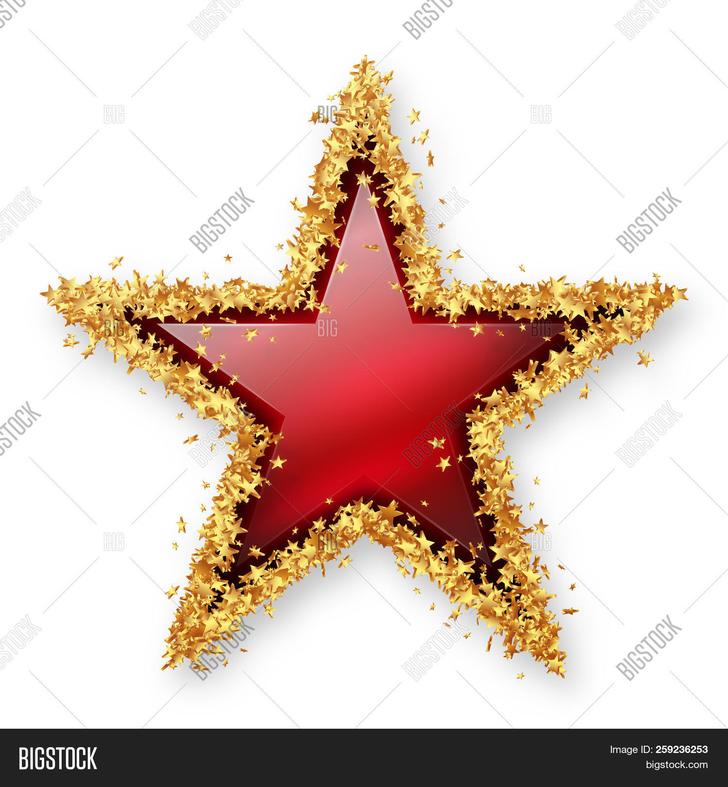 Red Ruby Coloured Image & Photo (Free Trial) | Bigstock