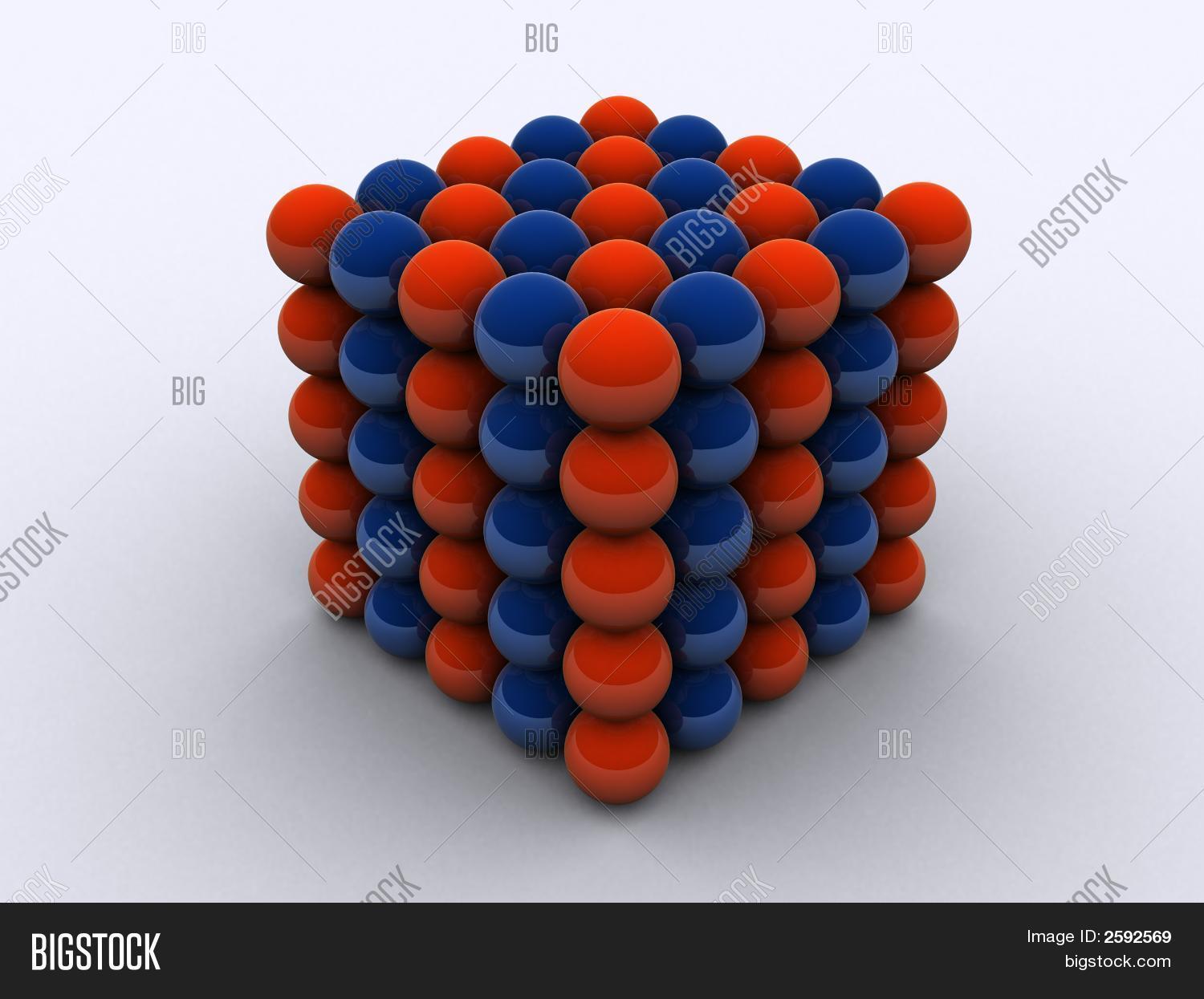 Molecule Cube Image & Photo (Free Trial) | Bigstock