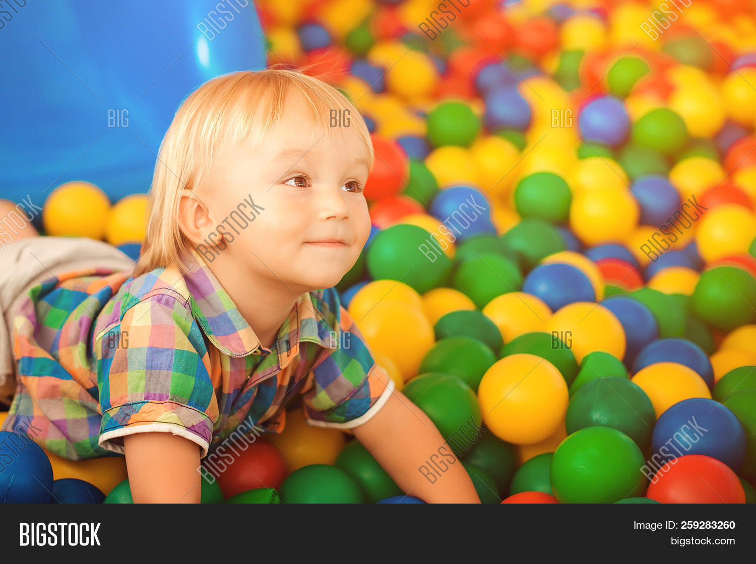 Happy Baby Playground Image & Photo (Free Trial) | Bigstock