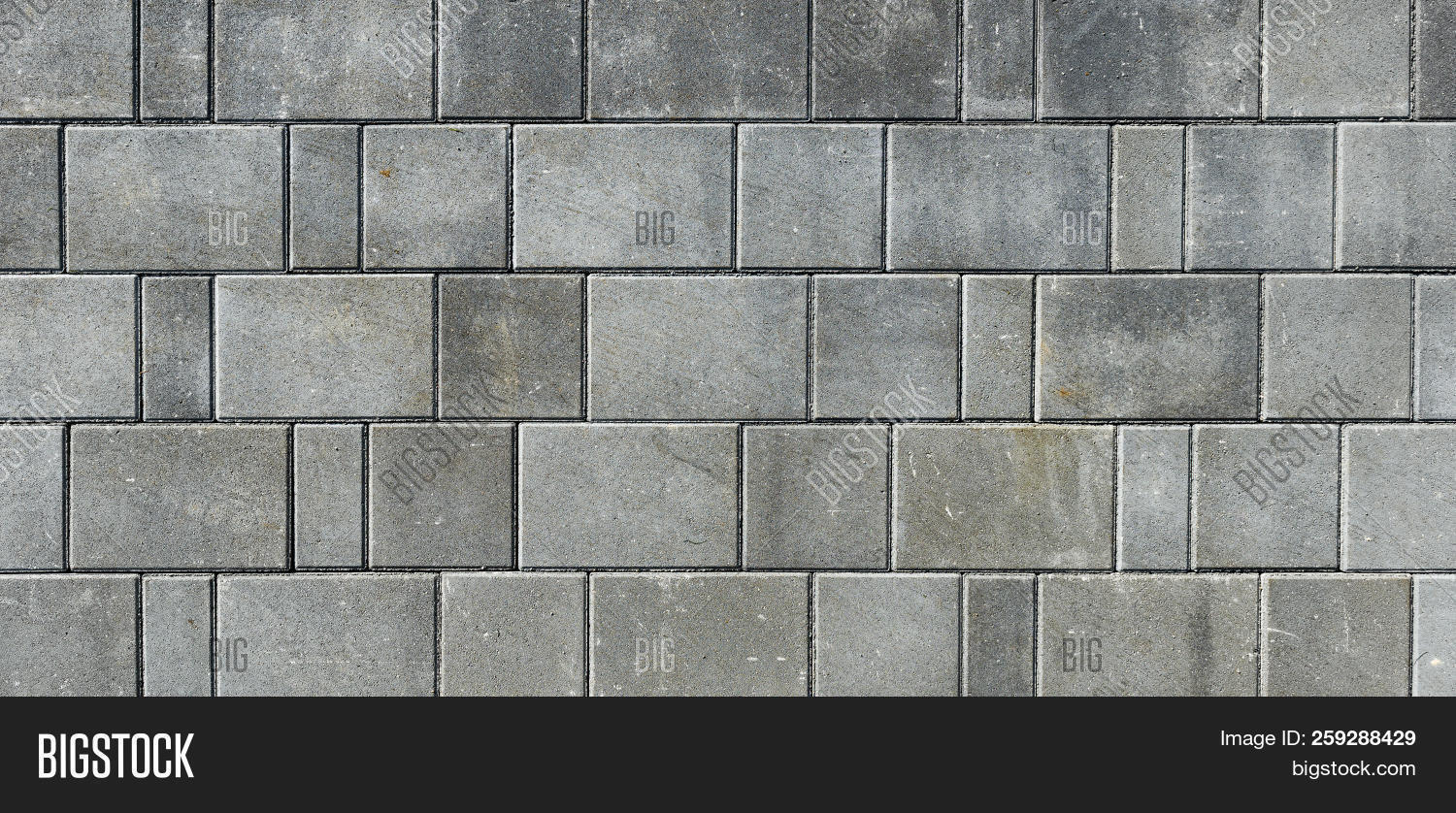 Concrete Cobble Gray Image & Photo (Free Trial) | Bigstock