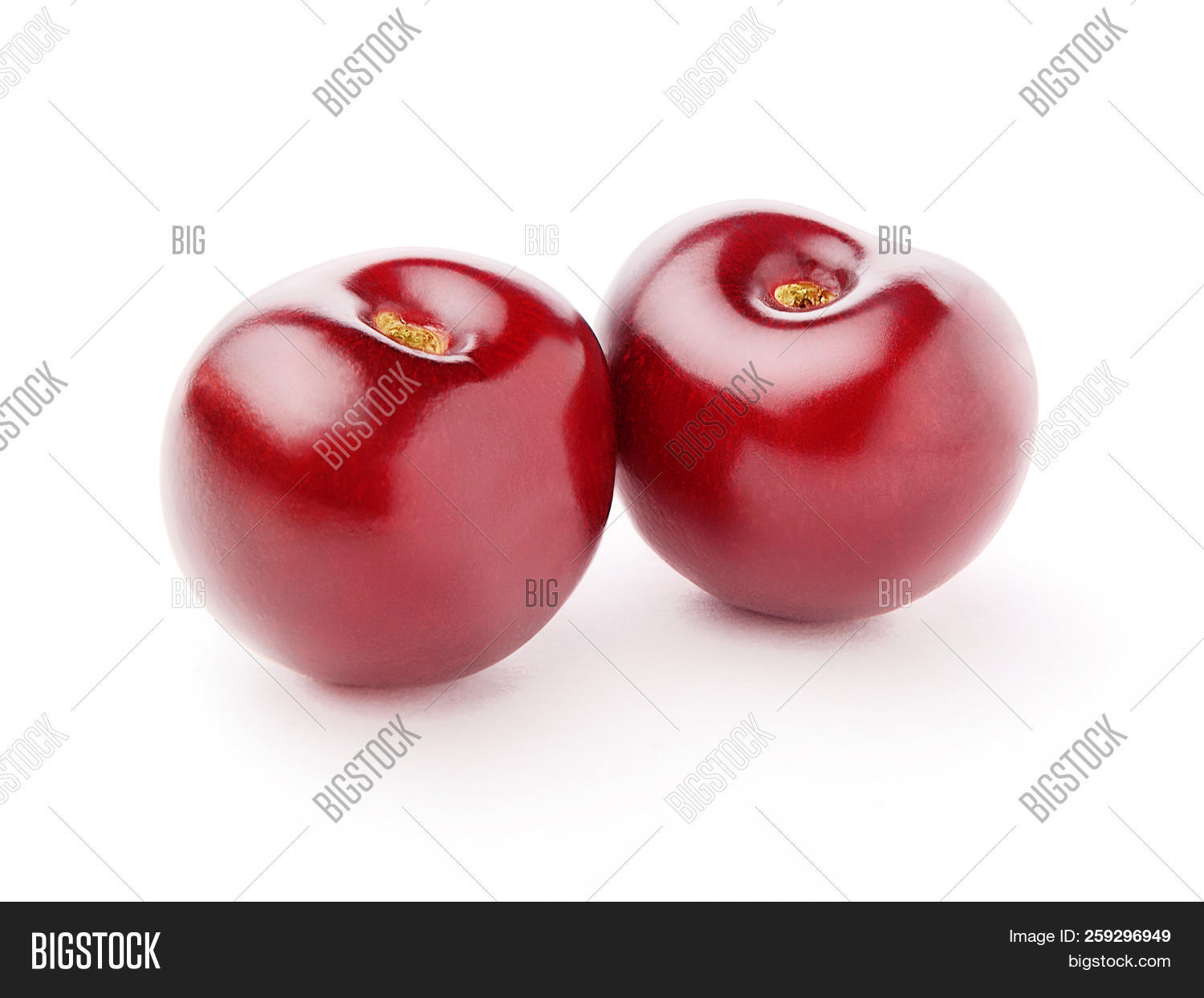 Imagen y foto Cherry. Isolated (prueba gratis) | Bigstock Imagen y foto Cherry. Isolated (prueba gratis) | Bigstock