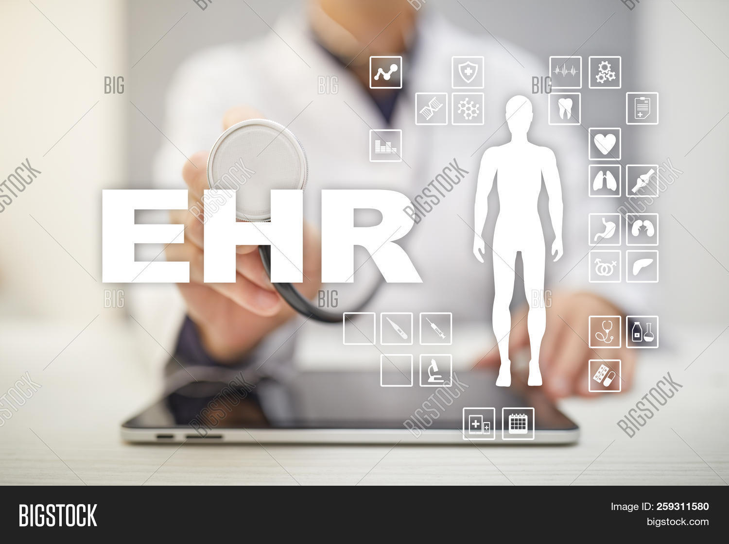 Ehr, Emr, Electronic Image & Photo (Free Trial) | Bigstock