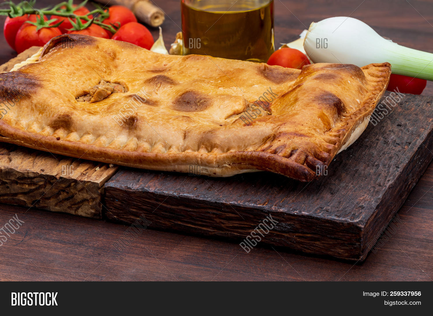 Tuna Pie. Typical Image & Photo (Free Trial) | Bigstock