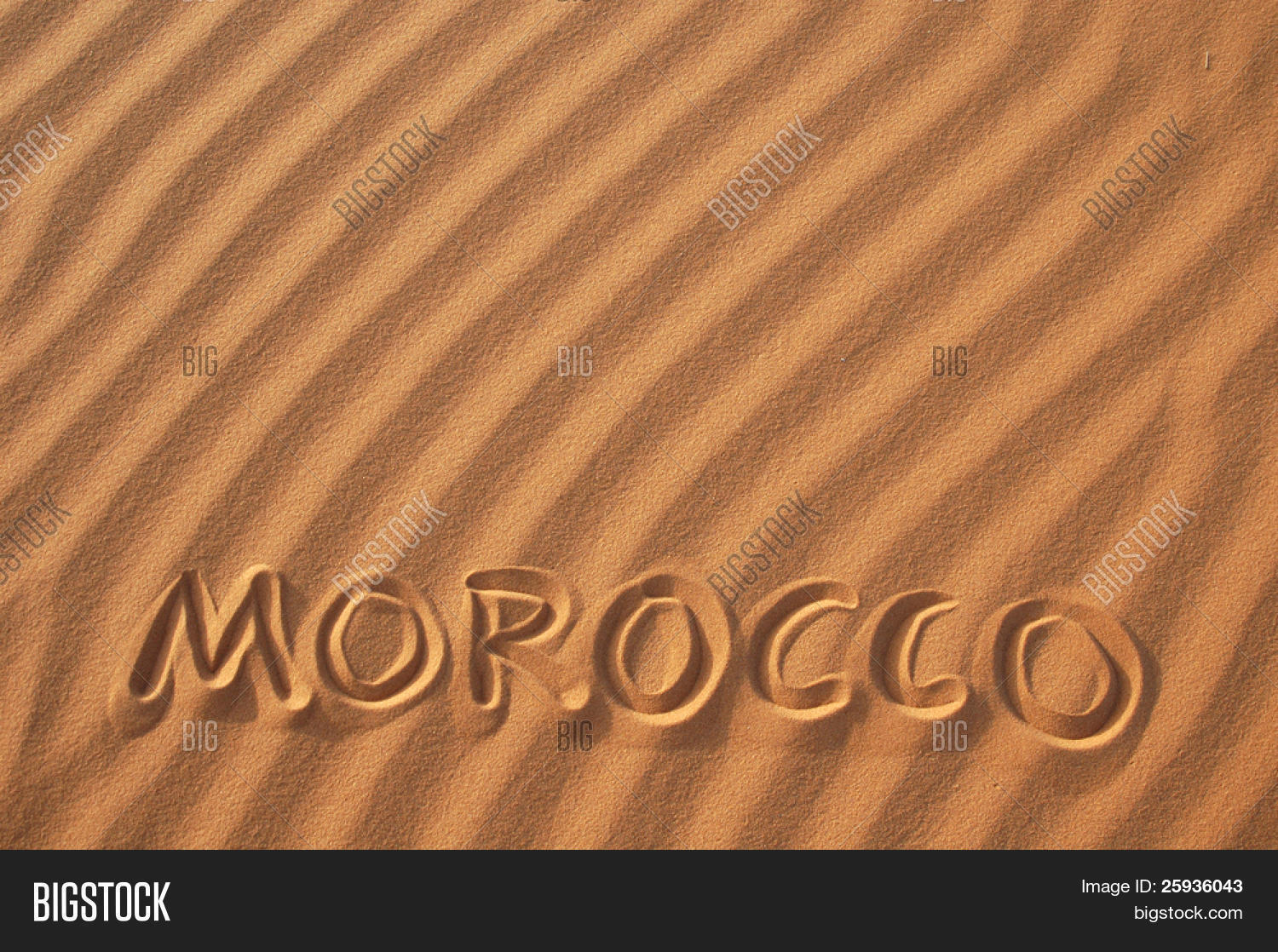 Word Morocco Writen On Image & Photo (Free Trial) | Bigstock