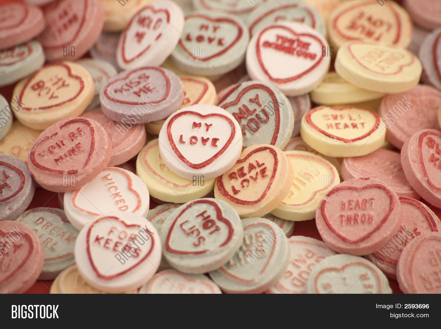 Love Heart Candy Image & Photo (Free Trial) | Bigstock