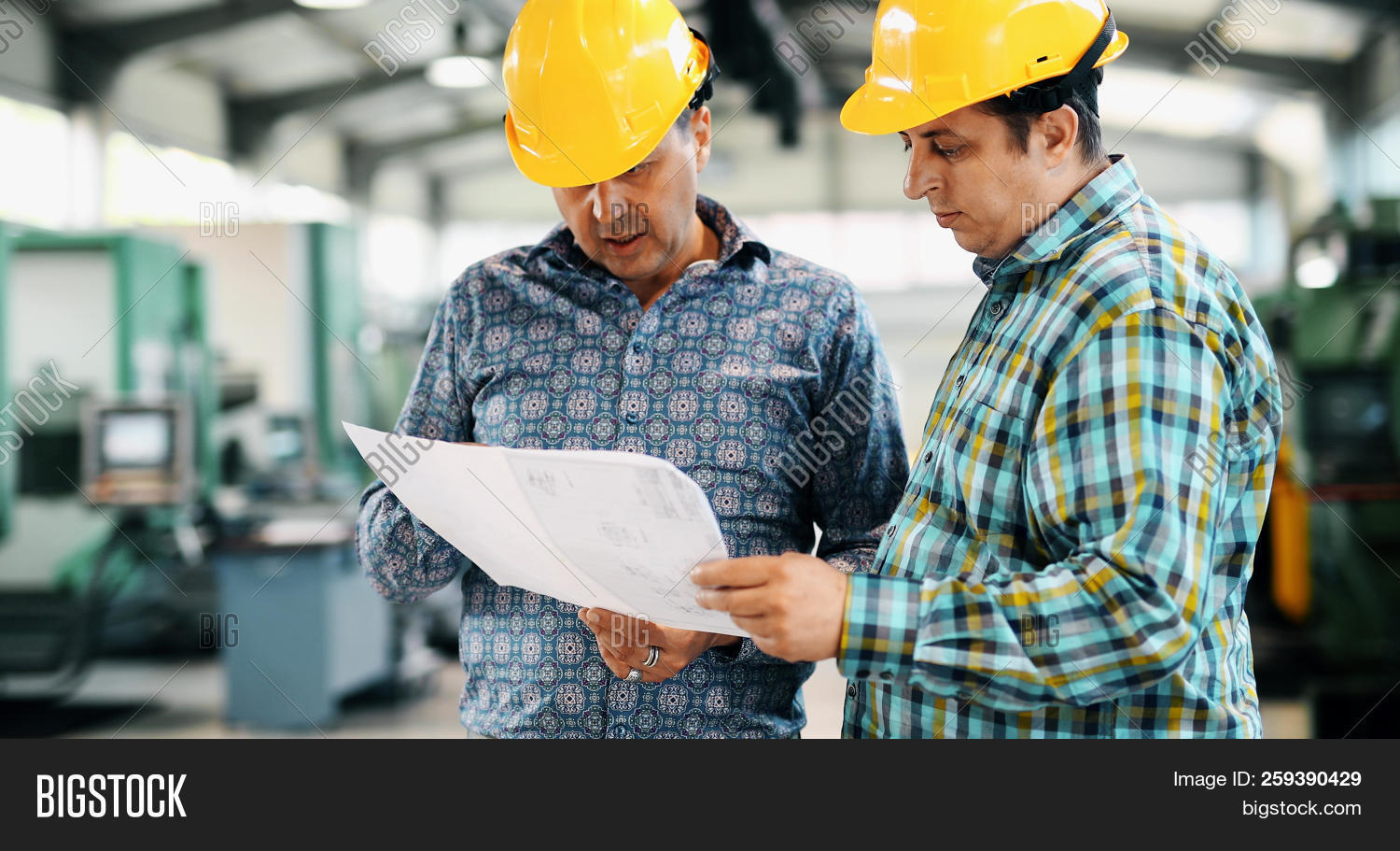 Factory Worker Image & Photo (Free Trial) | Bigstock