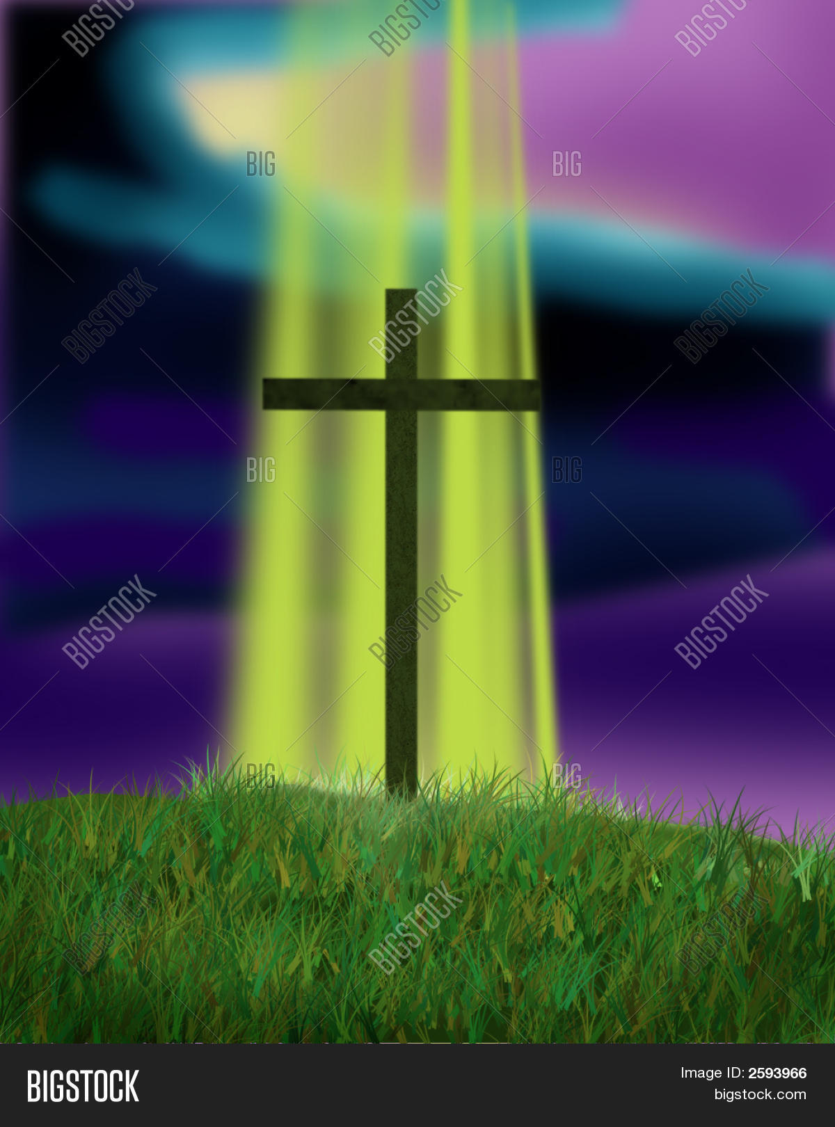 Pastel Cross Image & Photo (Free Trial) | Bigstock