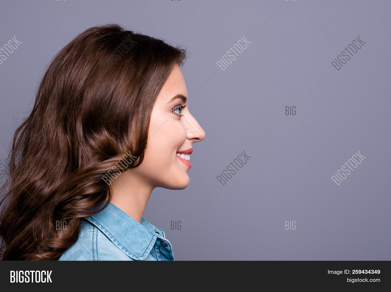 Profile Side View Image & Photo (Free Trial) | Bigstock
