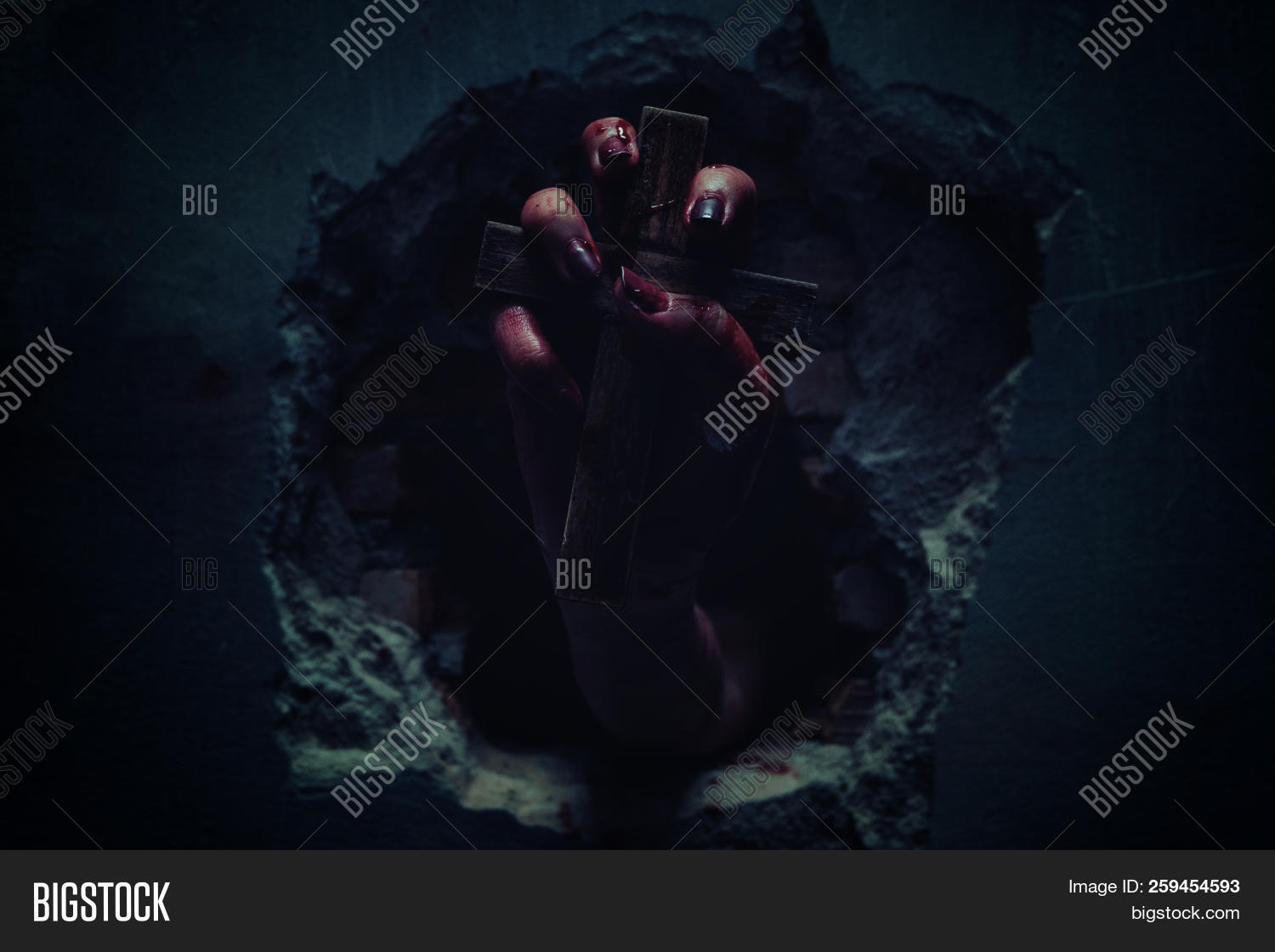 Horror Scene Bloody Image & Photo (Free Trial) | Bigstock