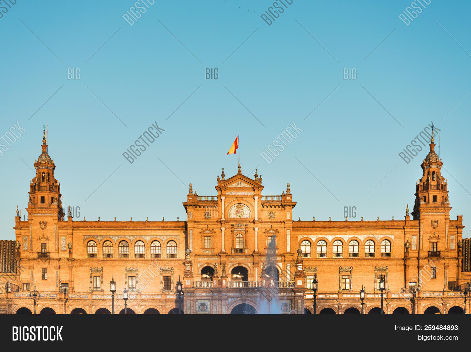 Spain Square Plaza Image & Photo (Free Trial) | Bigstock