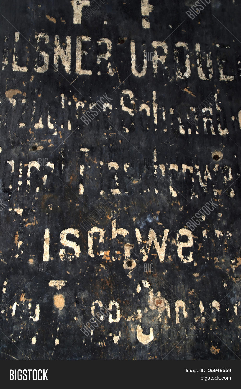 Ancient German Sign Image & Photo (Free Trial) | Bigstock