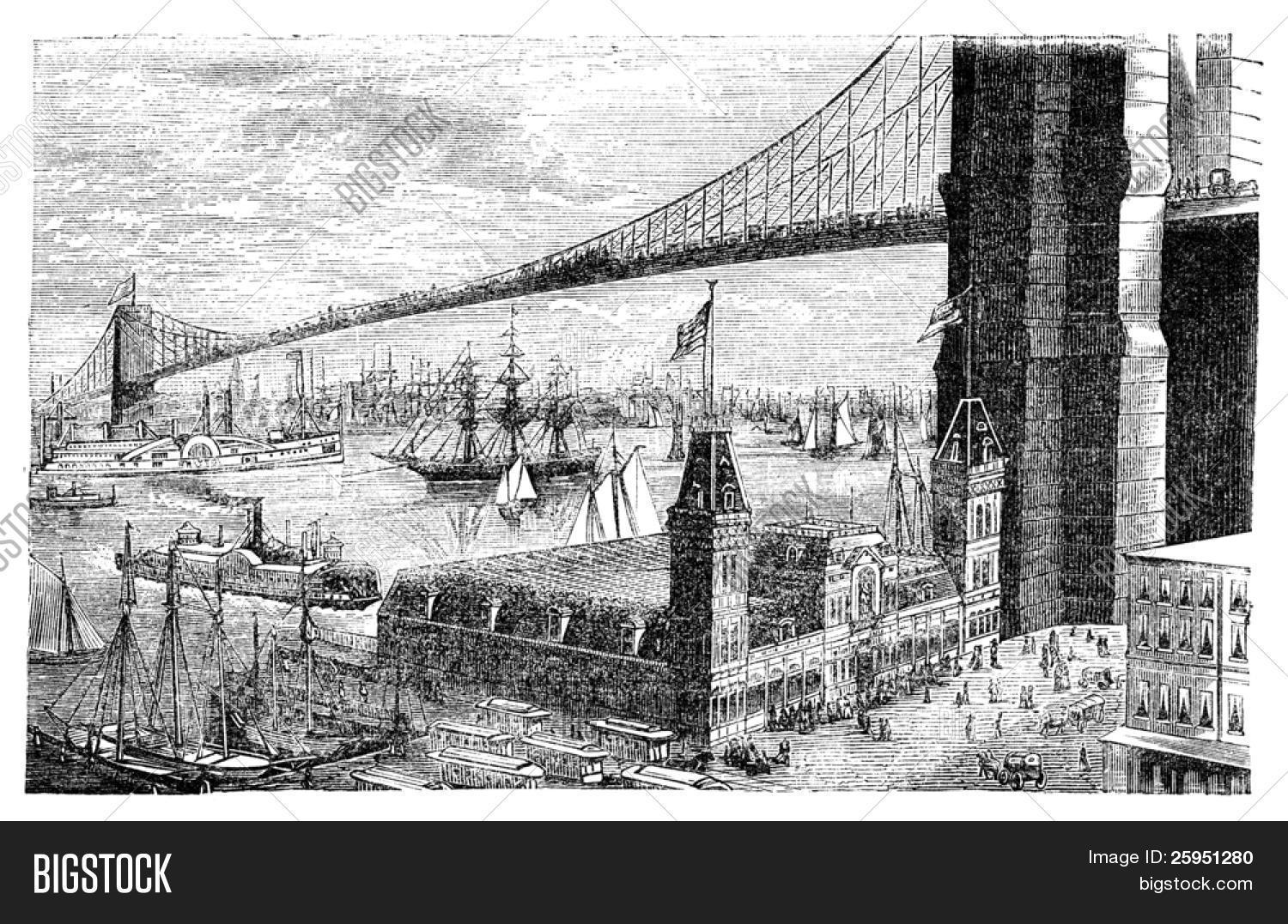 Brooklyn Bridge New Image & Photo (Free Trial) | Bigstock