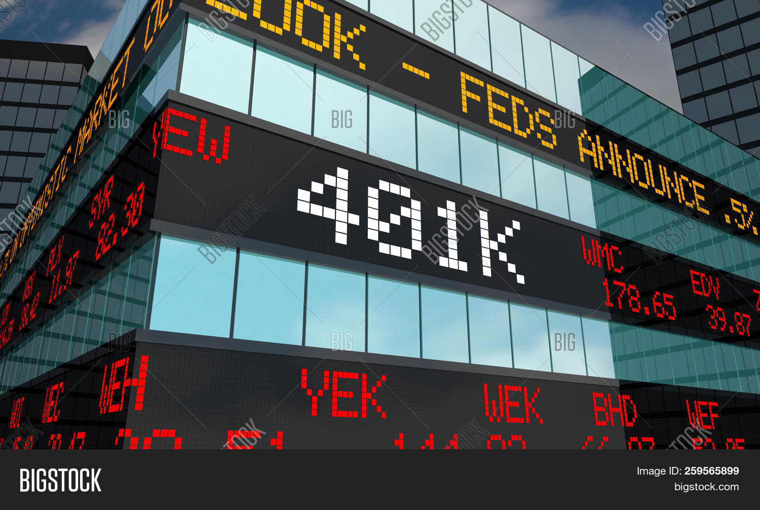 401K Retirement Image & Photo (Free Trial) | Bigstock