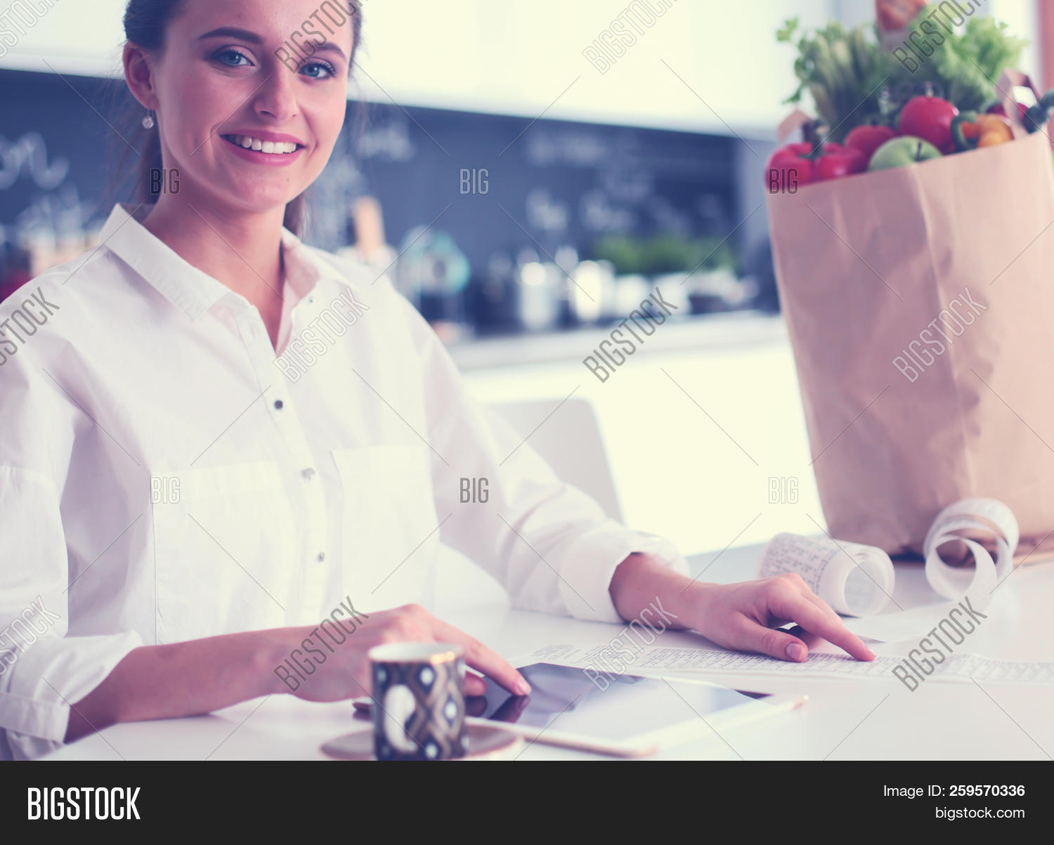 Young Woman Planning Image & Photo (Free Trial) | Bigstock