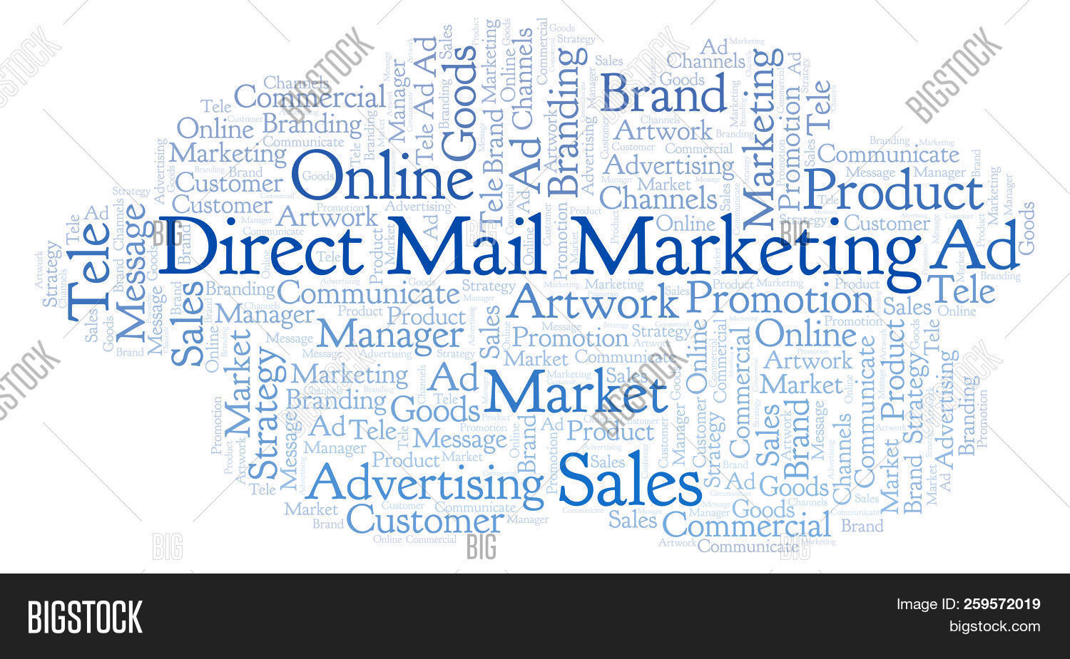 Word Cloud Text Direct Image & Photo (Free Trial) | Bigstock