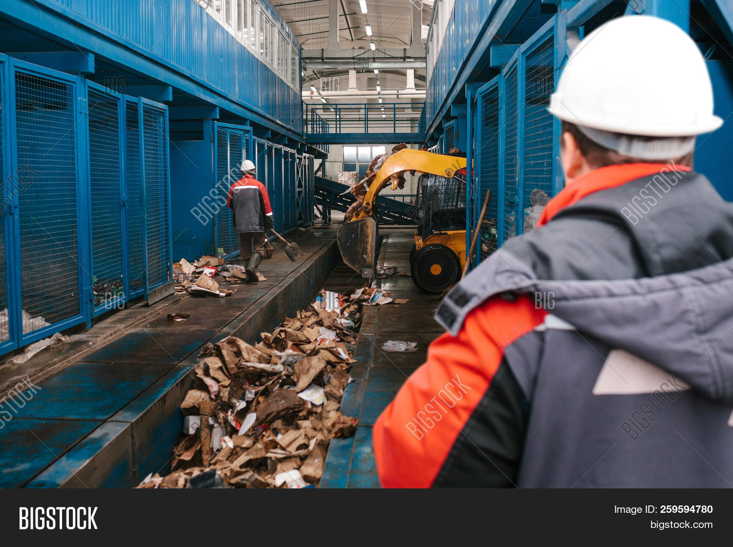 Waste Processing Plant Image & Photo (Free Trial) | Bigstock