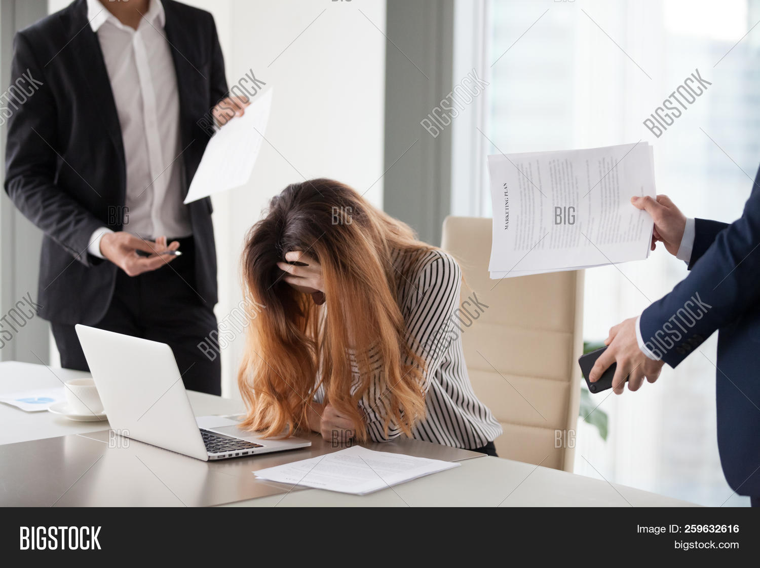 Stressed Ceo Annoyed Image & Photo (Free Trial) | Bigstock