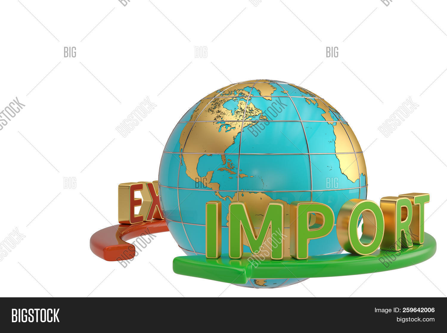 Imports And Exports Clipart