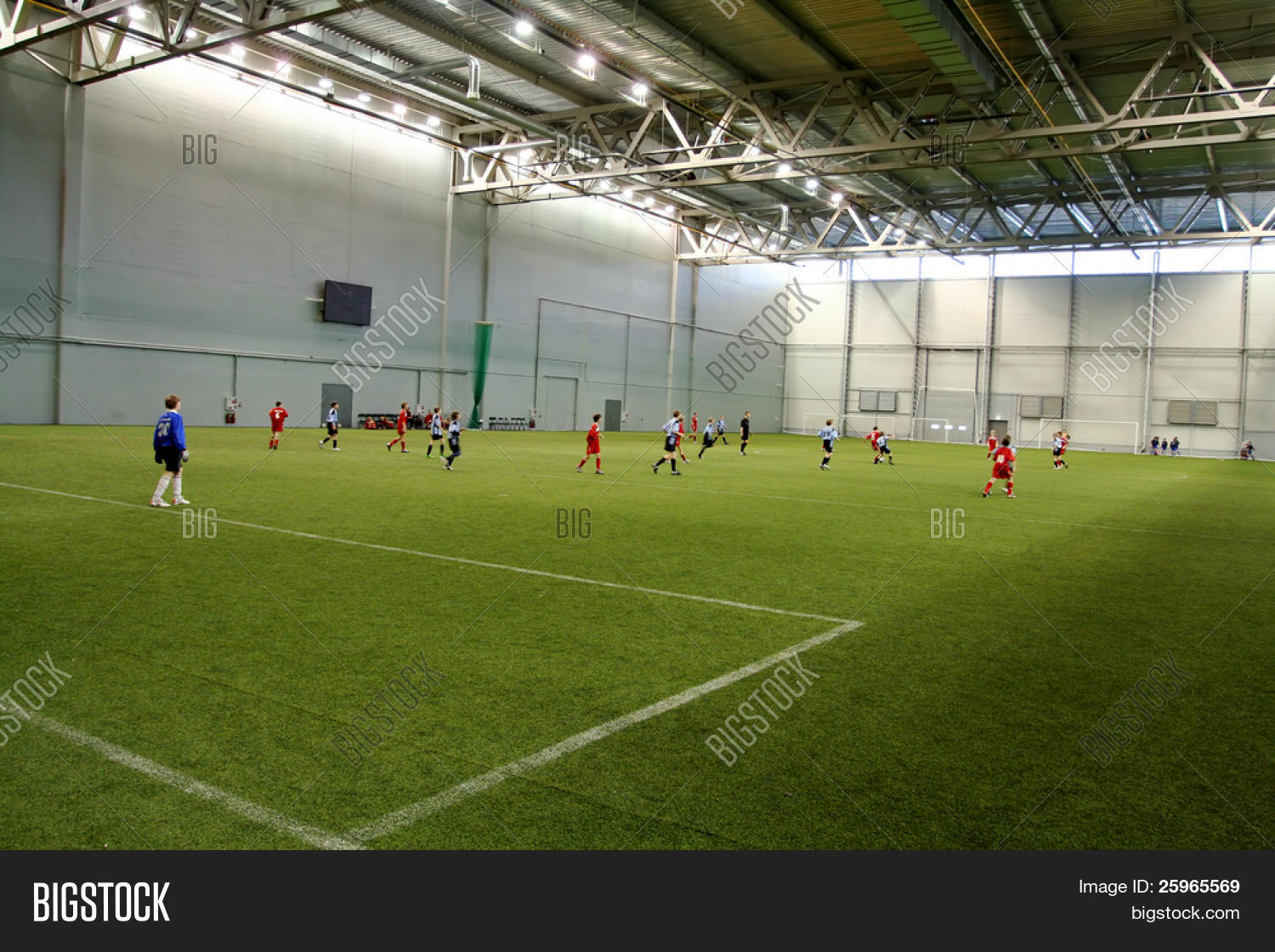 Game Football Indoor Image & Photo (Free Trial) | Bigstock