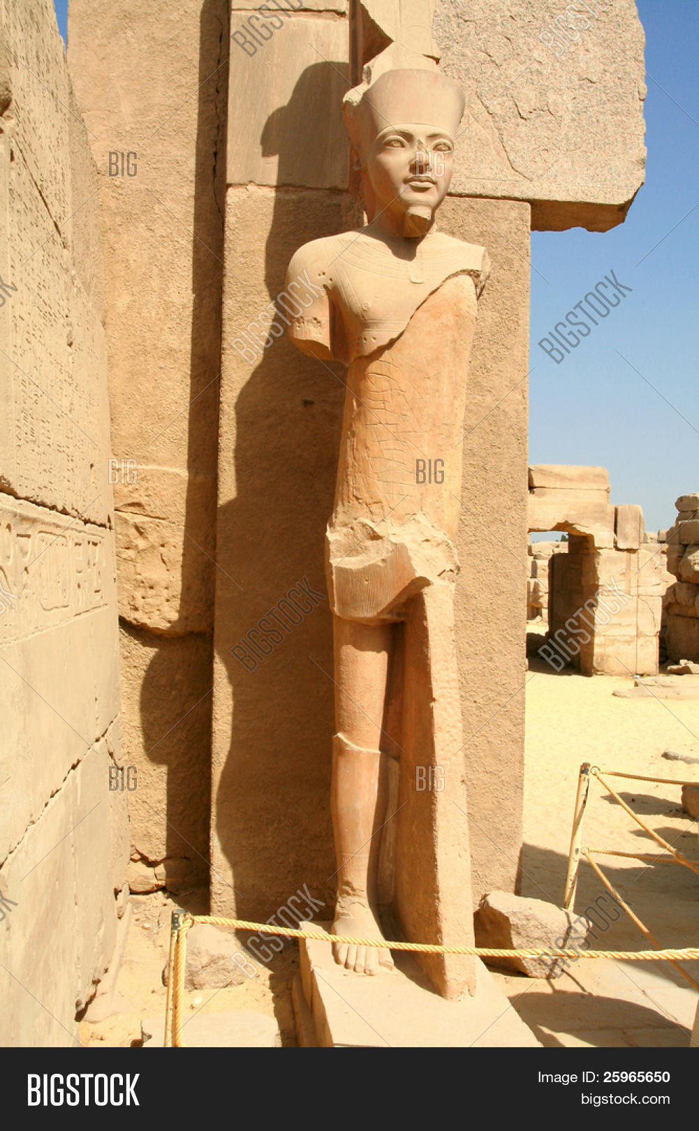 Statue King Ramesses Image & Photo (Free Trial) | Bigstock