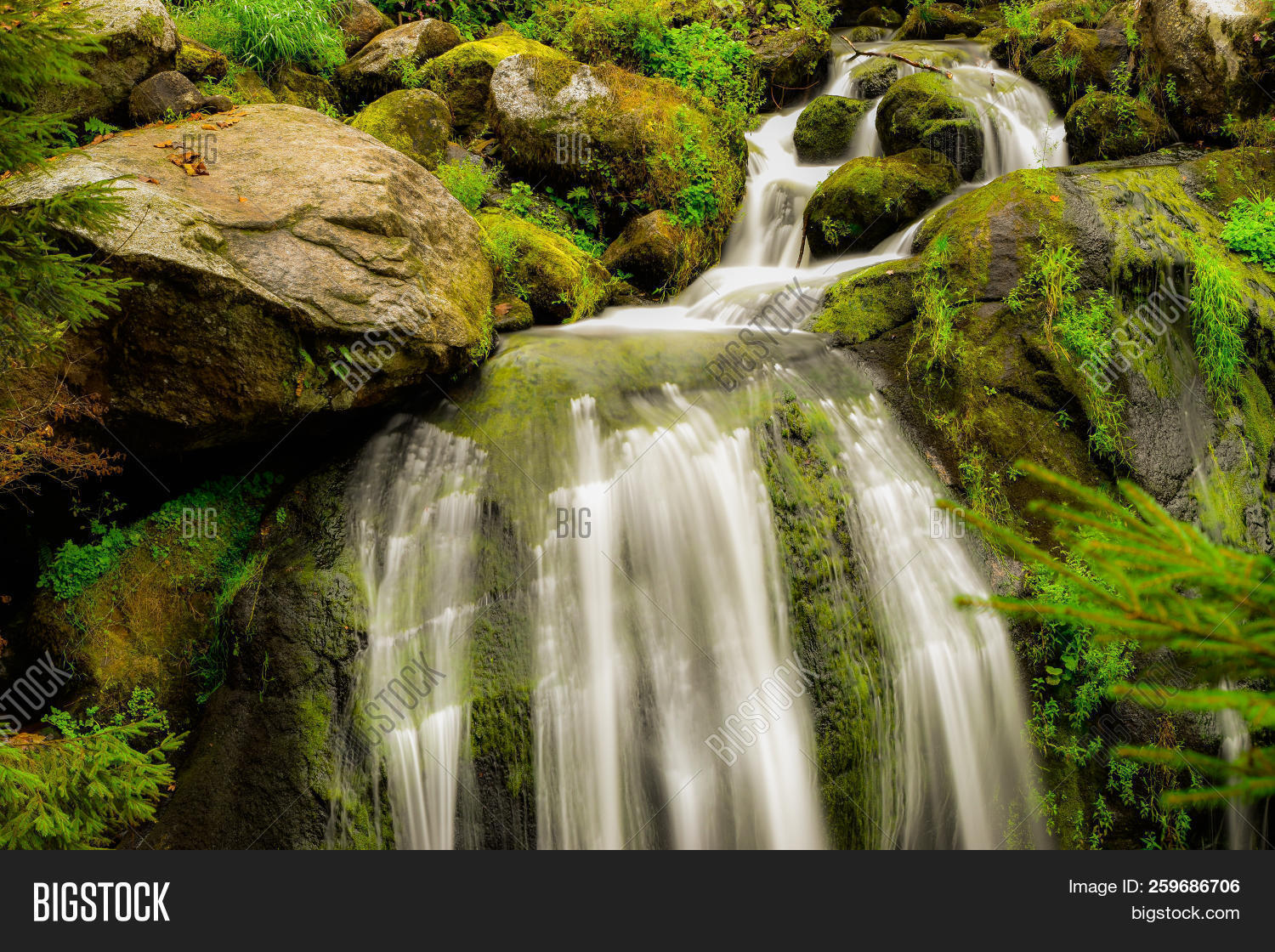 Triberg Waterfalls Image & Photo (Free Trial) | Bigstock