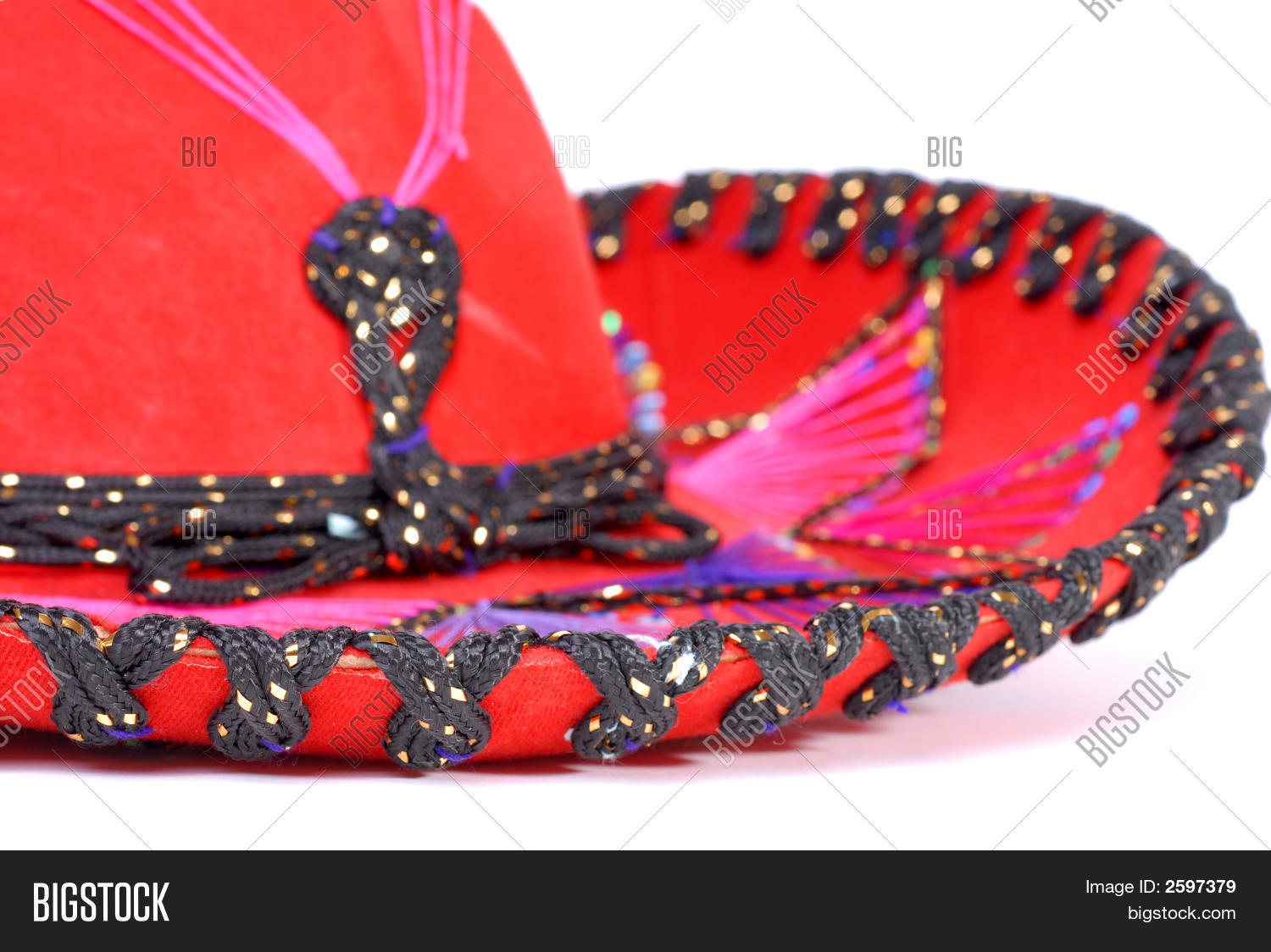 Mexican Party Hat Image & Photo (Free Trial) | Bigstock