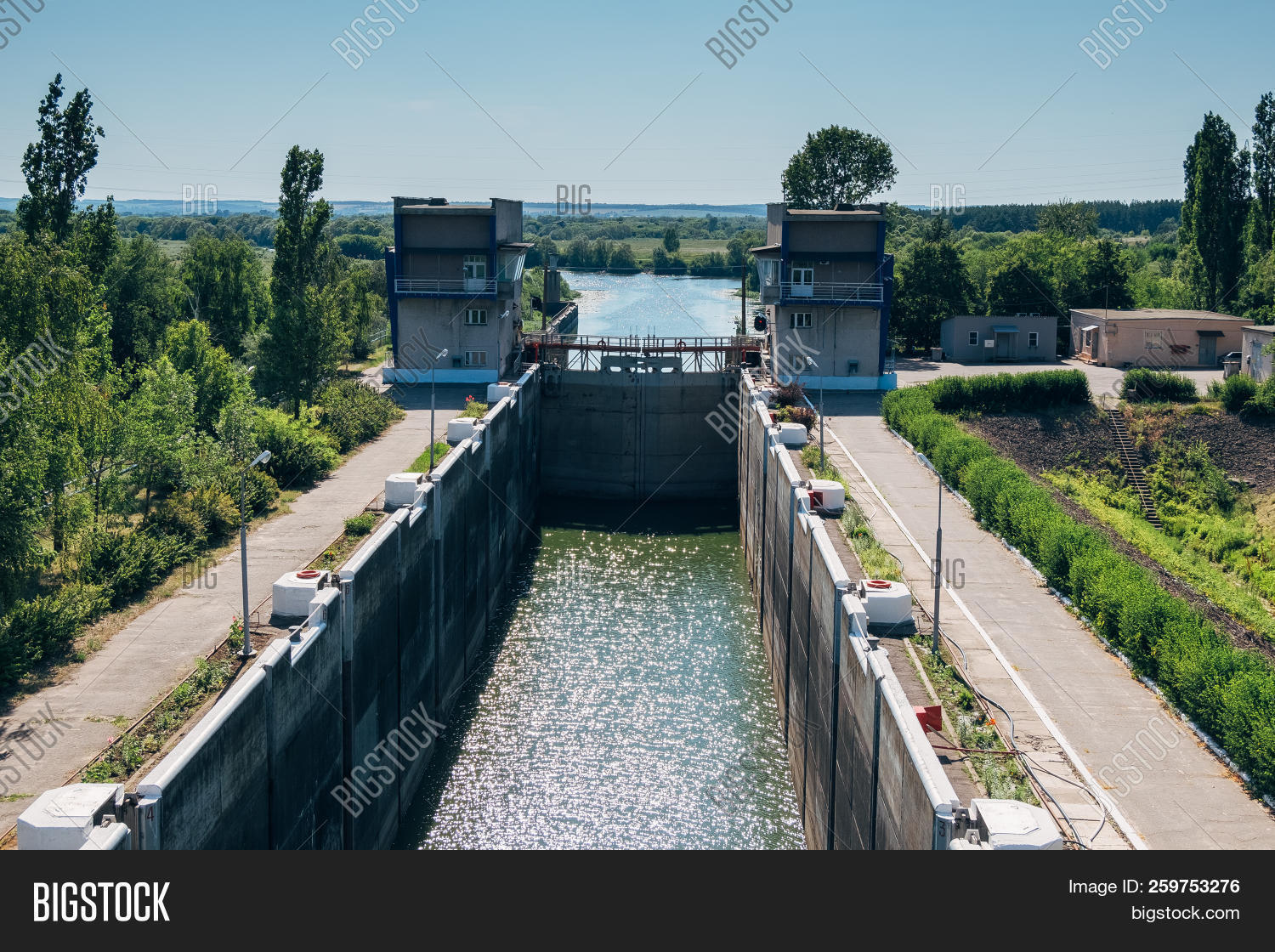 Gateway Lock Sluice Image & Photo (Free Trial) | Bigstock