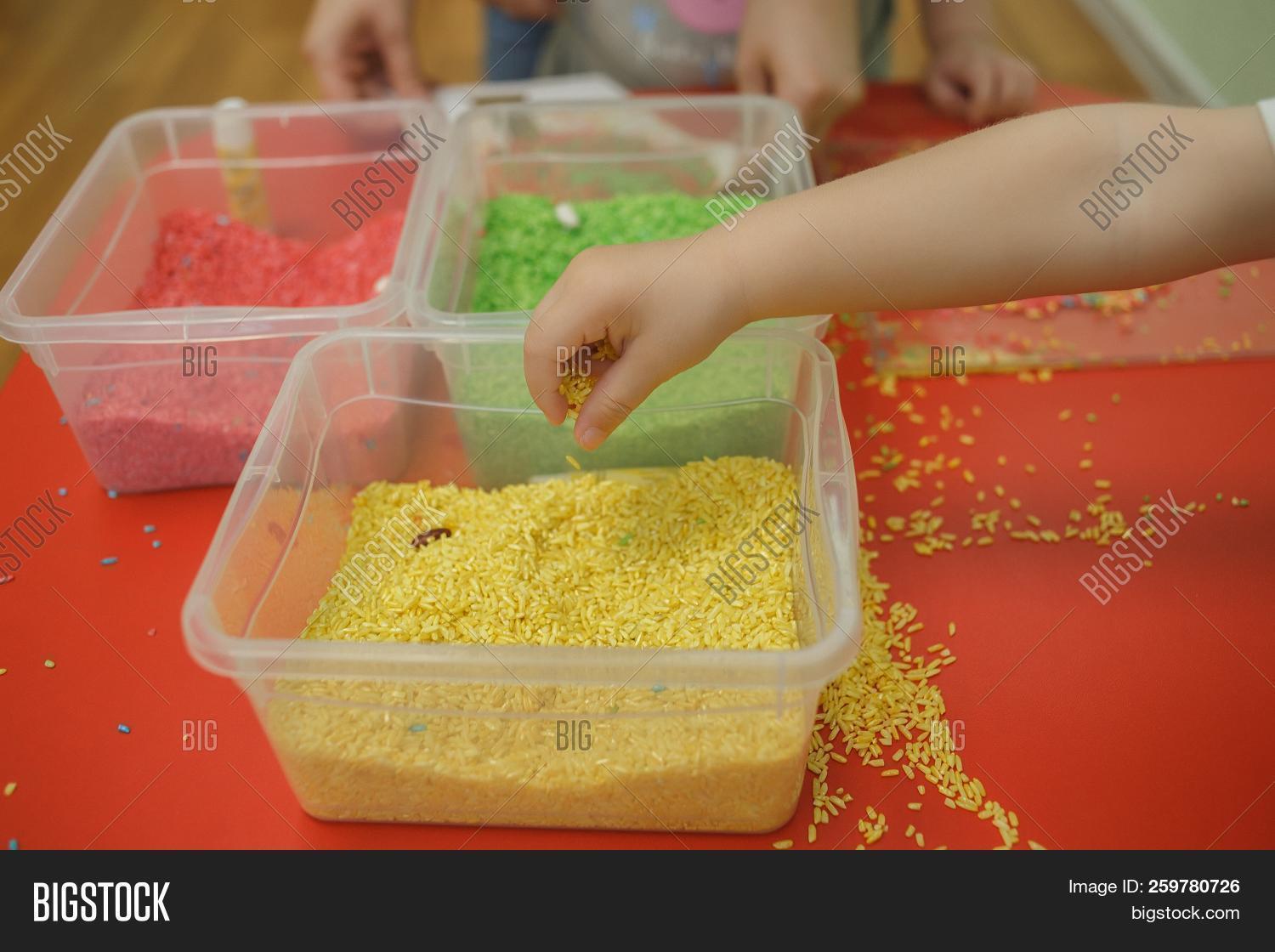 Child Hands Playing Image & Photo (Free Trial) | Bigstock