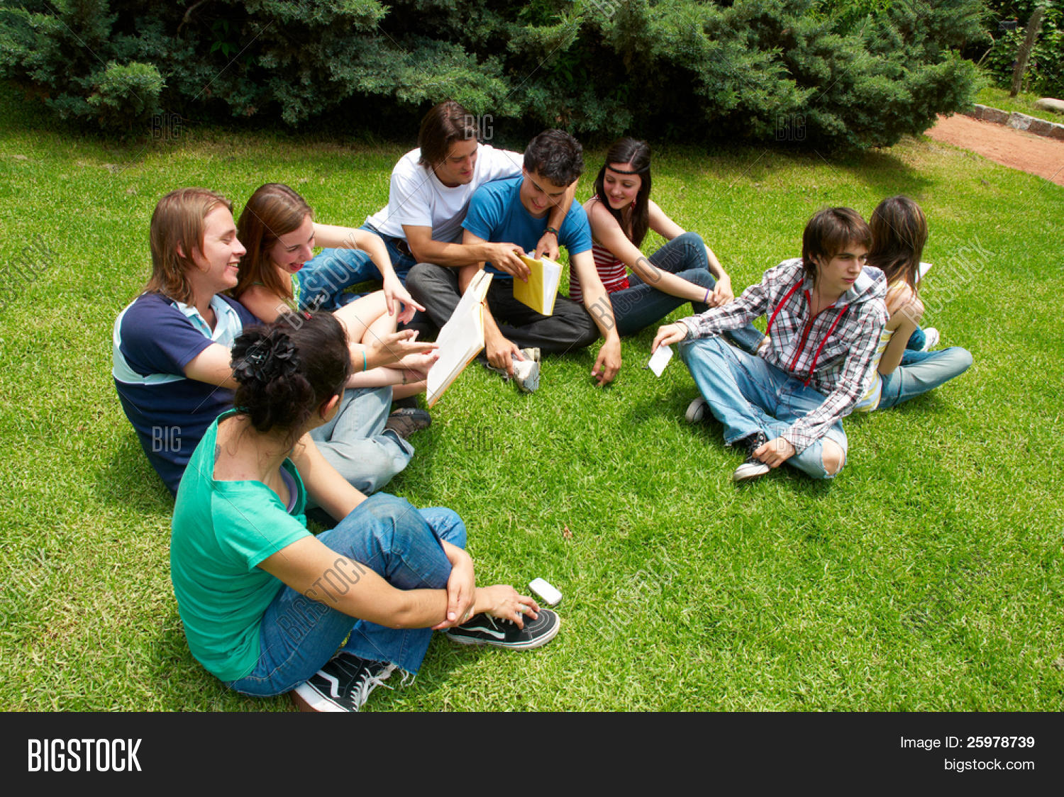Group College Students Image & Photo (Free Trial) | Bigstock