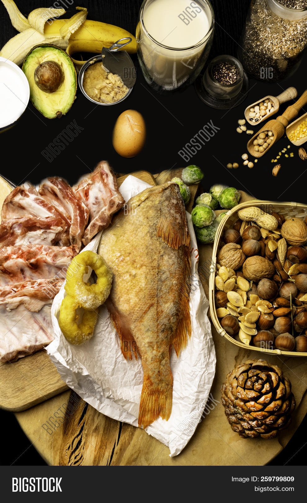 Best Foods High Image & Photo (Free Trial) | Bigstock