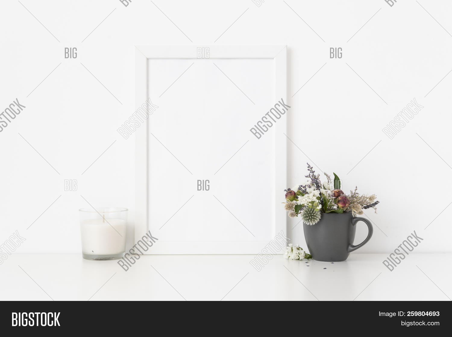White A4 Portrait Image & Photo (Free Trial) | Bigstock