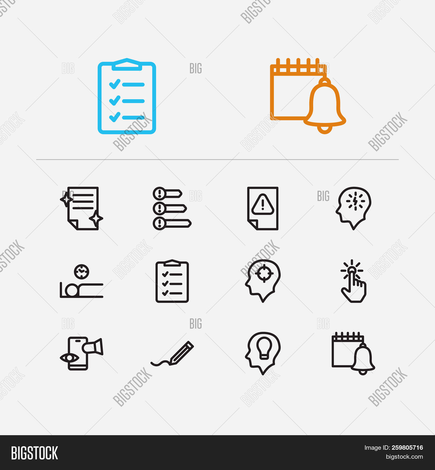 Task Icons Set. -do Image & Photo (Free Trial) | Bigstock