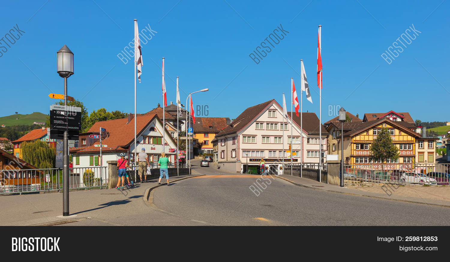 Appenzell, Switzerland Image & Photo (Free Trial) | Bigstock