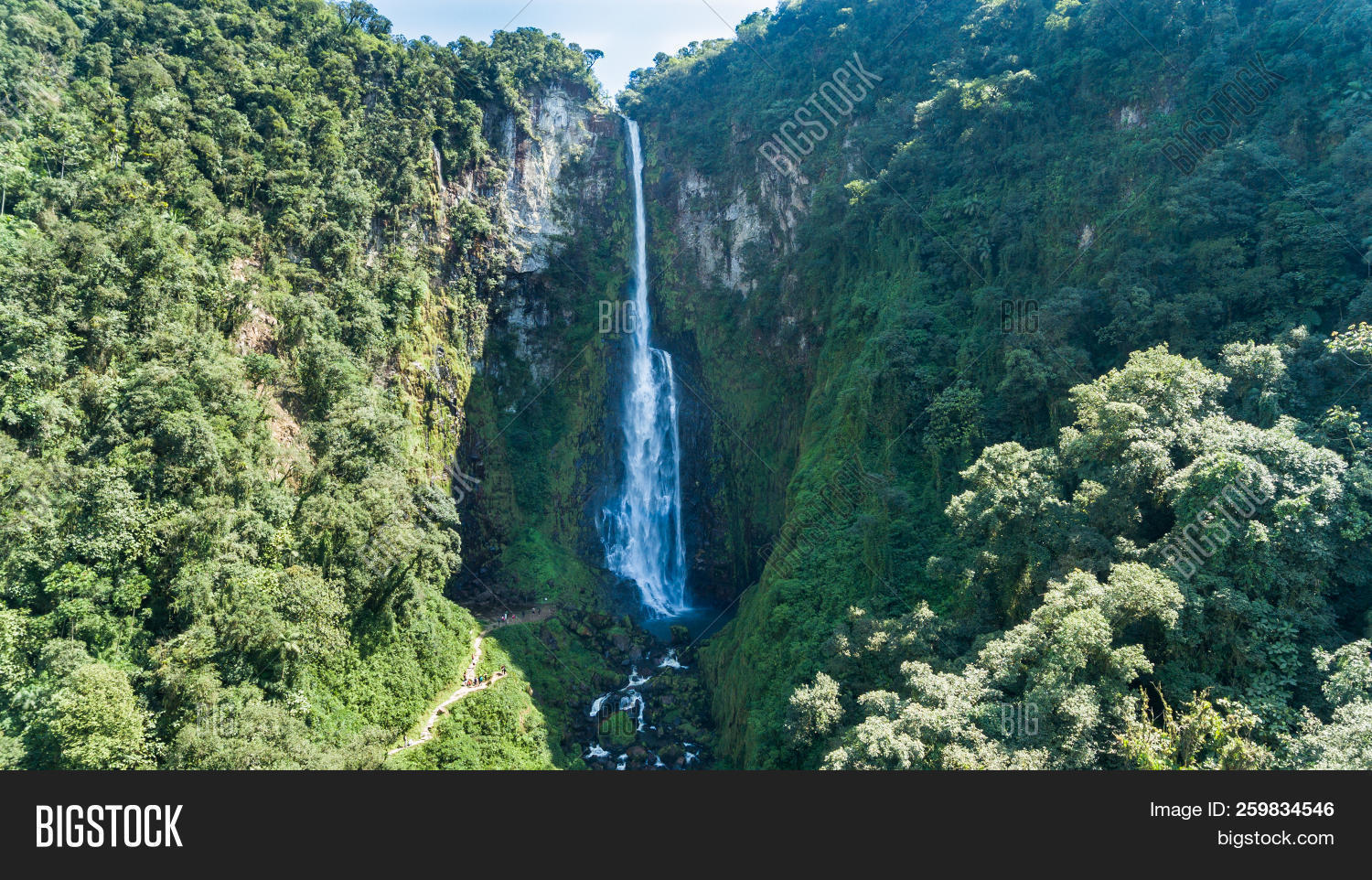 Waterfall 125 Meters Image & Photo (Free Trial) | Bigstock