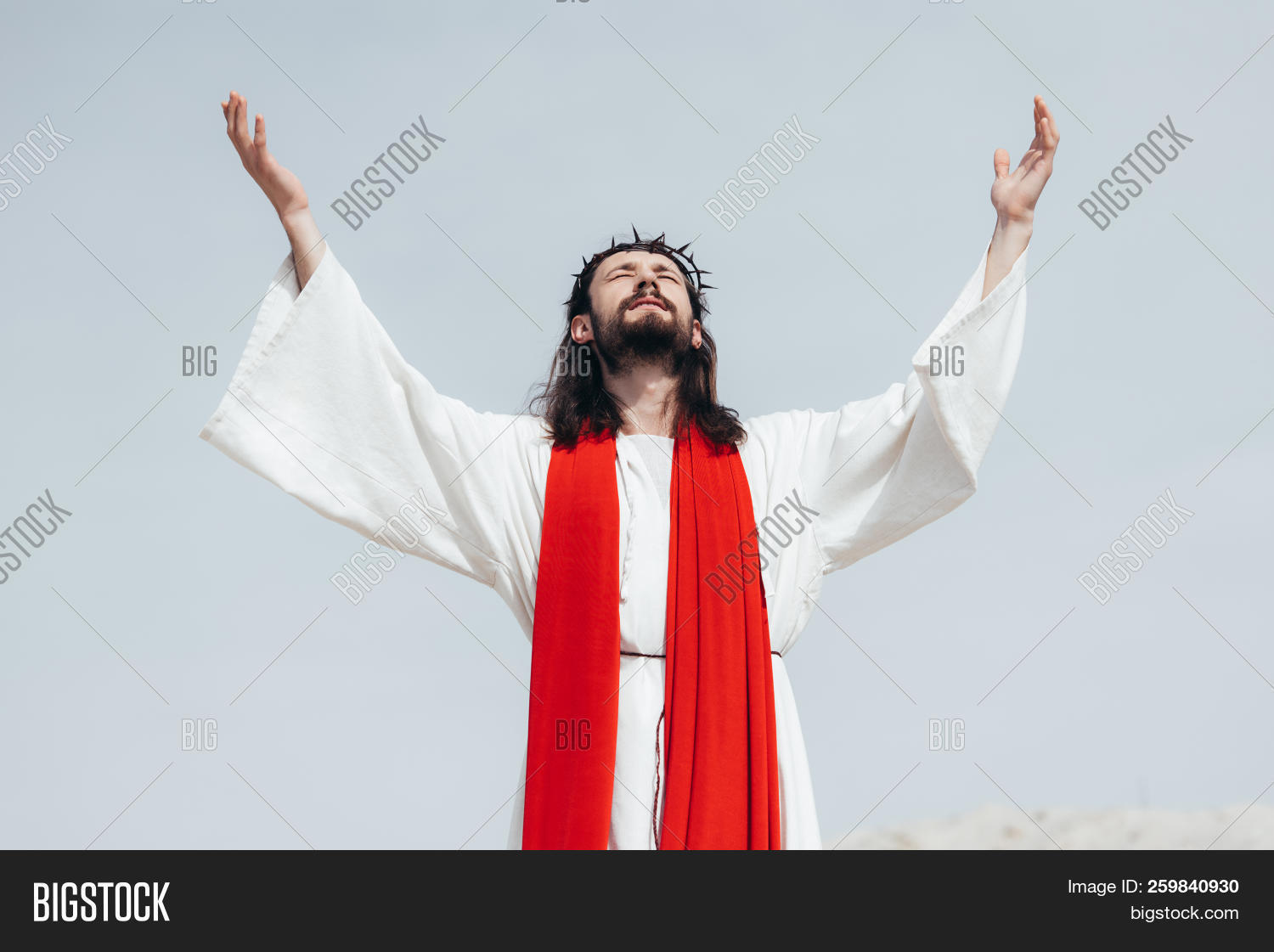 Jesus Robe, Red Sash Image & Photo (Free Trial) | Bigstock