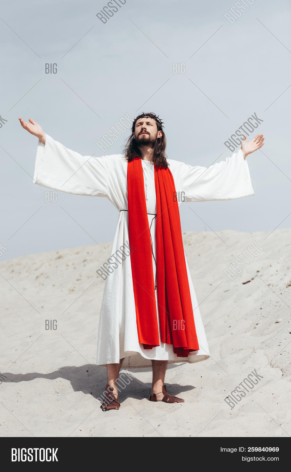 Jesus Robe, Red Sash Image & Photo (Free Trial) | Bigstock