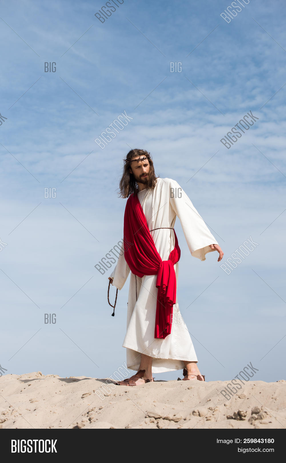 Jesus Robe, Red Sash Image & Photo (Free Trial) | Bigstock