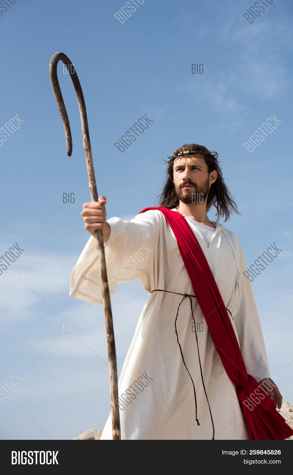Jesus Robe, Red Sash Image & Photo (Free Trial) | Bigstock