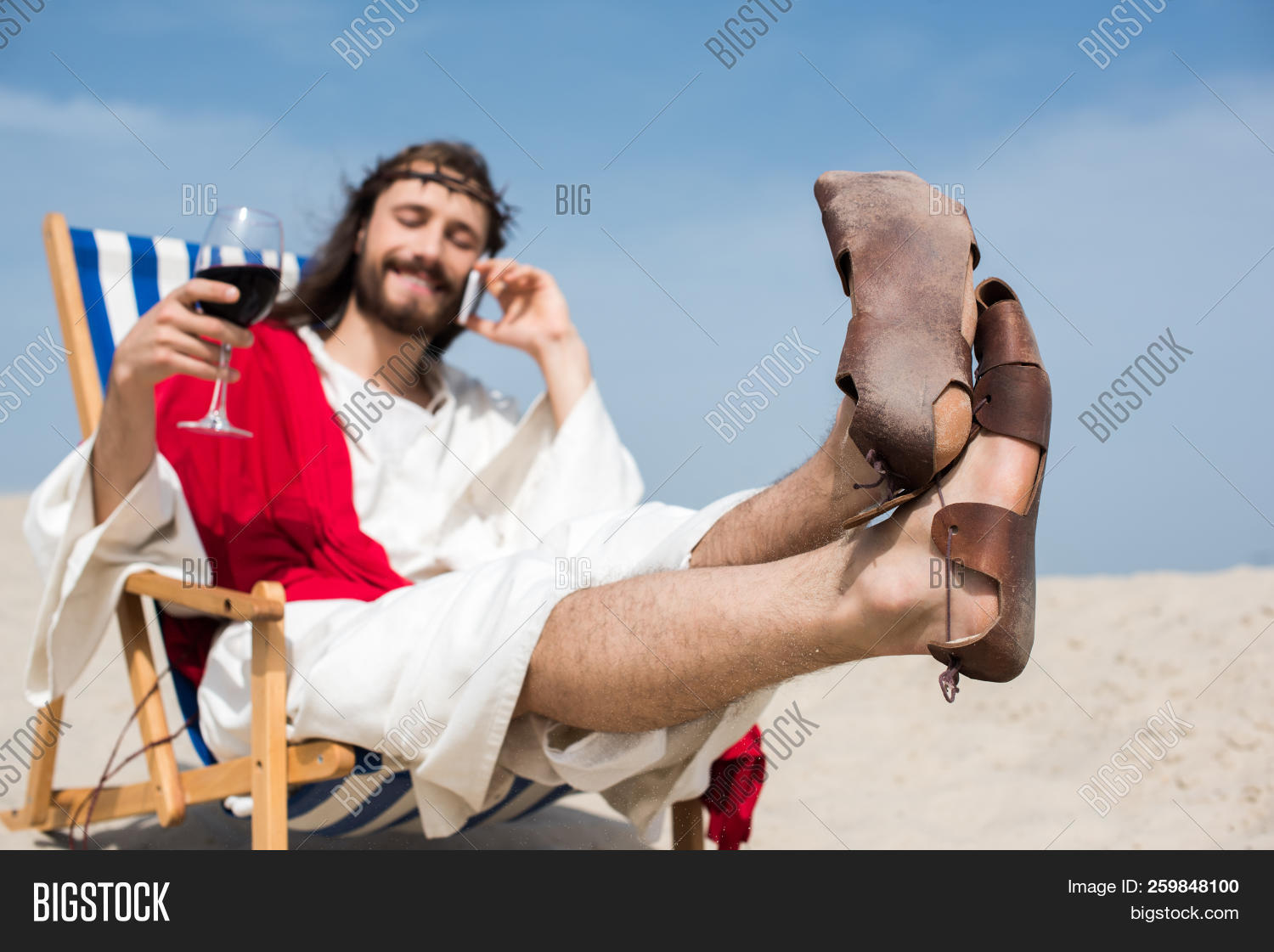 Jesus Resting 45088