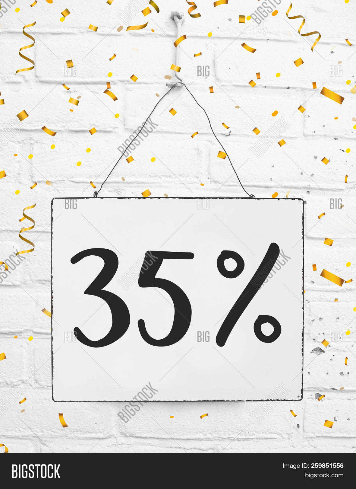 Thirty Five 35 % Image & Photo (Free Trial) | Bigstock