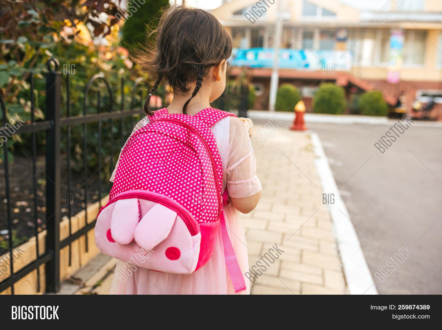 Rear View Image Cute Image & Photo (Free Trial) | Bigstock