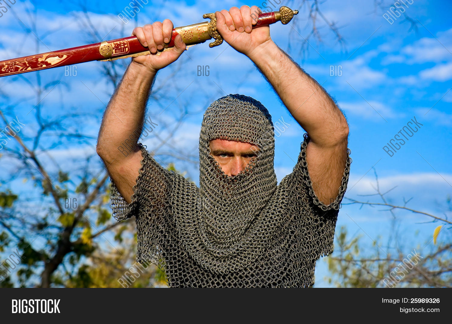 Knight Wearing Armour Image & Photo (Free Trial) | Bigstock