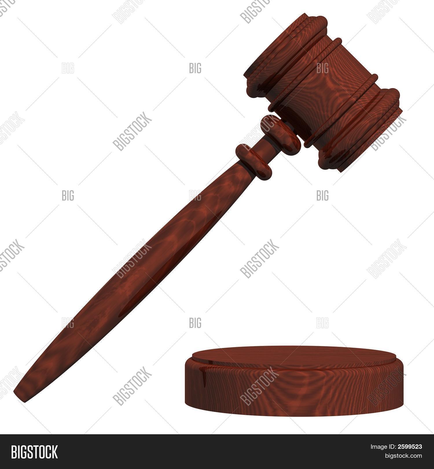 Judge'S Gavel Image & Photo (Free Trial) | Bigstock
