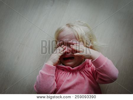 Crying Child, Pain, Image & Photo (Free Trial) | Bigstock
