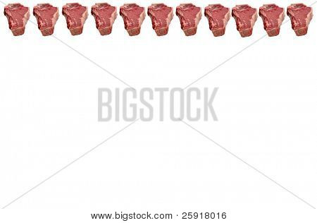 Raw Meat Pattern Image & Photo (Free Trial) | Bigstock