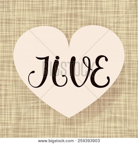 Jive Dance. Vector Vector & Photo (Free Trial) | Bigstock